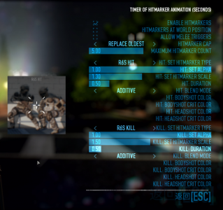 [ACH] R6S Hitmarkers Reloaded - ModWorkshop