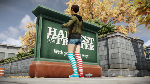 High socks and shorts for Joy - ModWorkshop