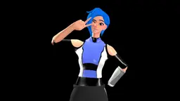 Meta Runner - Tari (Pre-August Update) by NeoLin7812 - Source Film ...