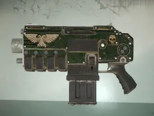 Warhammer 40K Bolter by RJC9000 - PAYDAY 2 Mods | ModWorkshop