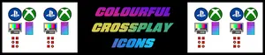 Colourful Crossplay Icons + Template by ExtreamChaozz - PAYDAY 3 Mods ...