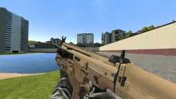 [TFA][AT] Call of Duty Modern Warfare SCAR-H by NeoLin7812 - Garry's Mod Mods | ModWorkshop