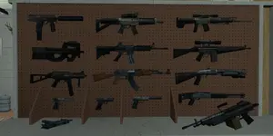 CSS w_models for NPC weapons by Alex_D #NoWar - PAYDAY 2 Mods | ModWorkshop