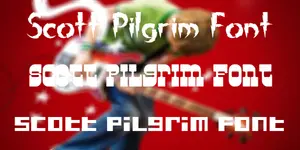 🎸Scott Pilgrim vs. the World Fonts🎸 by Wednesday Enthusiast - PAYDAY 3 ...