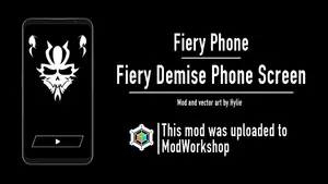 Fiery Phone - A Fiery Demise Phone Screen by HyHylie - "The Fiery ...