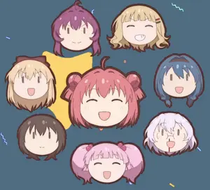 (Yuru Yuri♪♪) Acchuma Seishun! (S3 ED) + Student Council ver ...