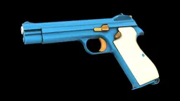 Sketchfab - SIG P210/Swiss P49, 700th Anniversary of Swiss/Helvetic ...