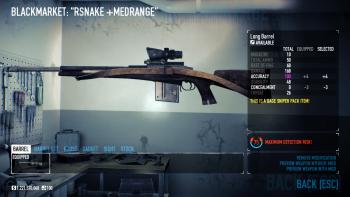 Rattlesnake 'Sleeker' Wood Body by Alcat101 - PAYDAY 2 Mods | ModWorkshop