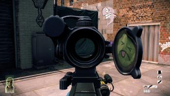 Smiley sticker for Aimpoint - ModWorkshop