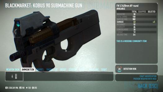P90 Tactical modpack - ModWorkshop