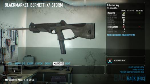 Mx4 Storm - ModWorkshop