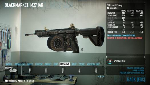 M27 IAR - ModWorkshop