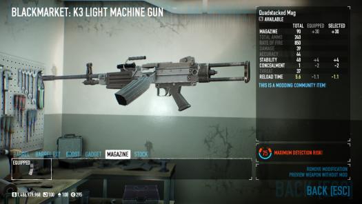 Korean Arms - K3 - ModWorkshop