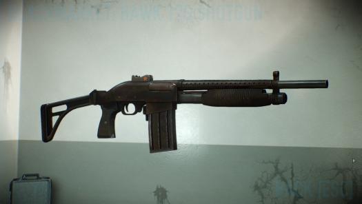 PLA Arms - Hawk 12G by Alcat101 - PAYDAY 2 Mods | ModWorkshop