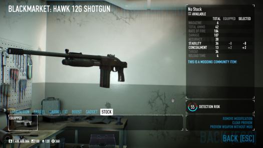 PLA Arms - Hawk 12G - ModWorkshop