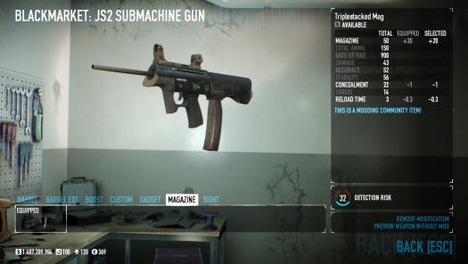 PLA Arms - JS2 SMG - ModWorkshop