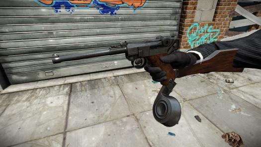 Luger Artillery - ModWorkshop