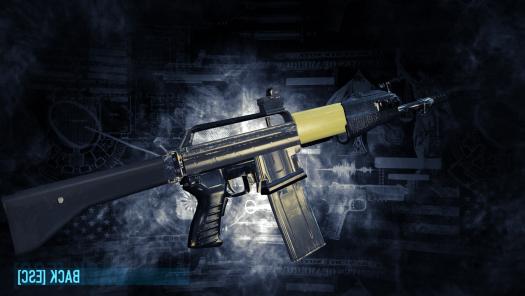 Franchi SPAS-15 - ModWorkshop