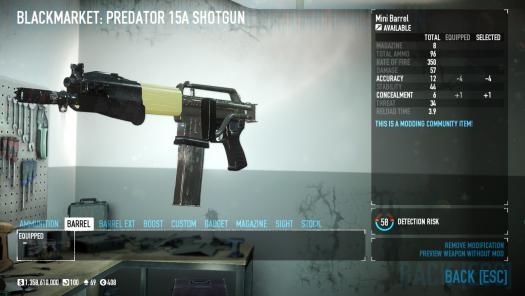 Franchi SPAS-15 - ModWorkshop