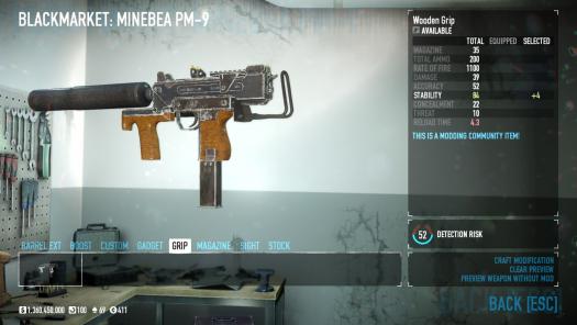 Minebea PM-9 - ModWorkshop