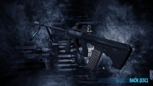 AUG HBAR Kit - ModWorkshop