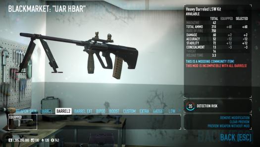 AUG HBAR Kit - ModWorkshop