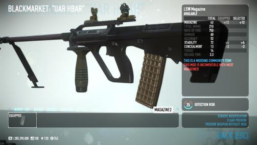 AUG HBAR Kit - ModWorkshop