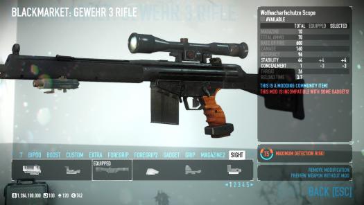 G3 Scope (PSG-1) - ModWorkshop