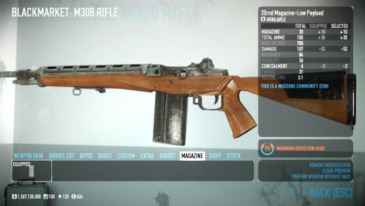 M14 Military - ModWorkshop