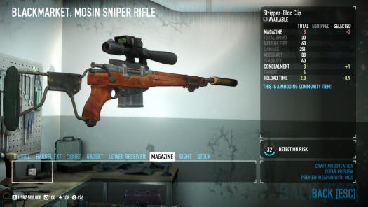 Mosin Custom - ModWorkshop