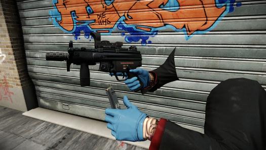 MP5K Foregrip - ModWorkshop