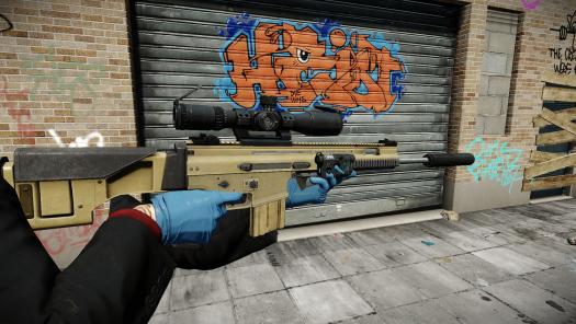 SCAR Mk20 SSR - ModWorkshop