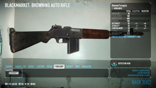 Browning Auto Rifle - ModWorkshop