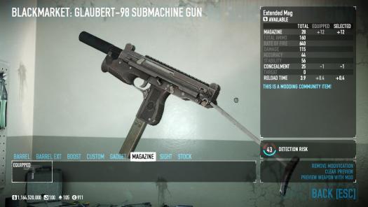 PM-98 Glauberyt - ModWorkshop