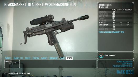 PM-98 Glauberyt - ModWorkshop