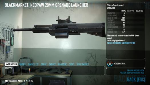 Neopup PAW-20 - ModWorkshop