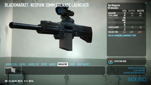 Neopup PAW-20 - ModWorkshop