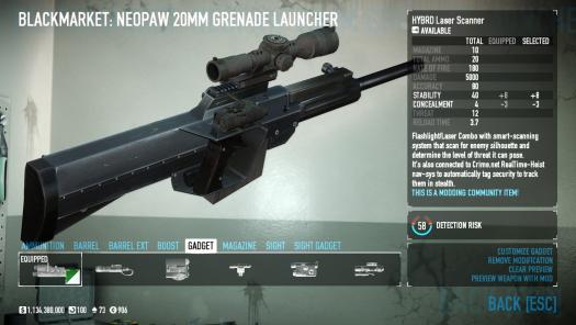 Neopup PAW-20 - ModWorkshop