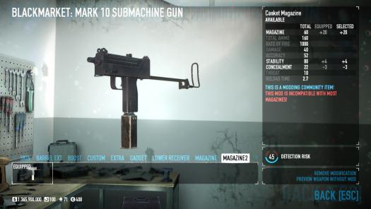 MAC-10 Various Attachment - ModWorkshop