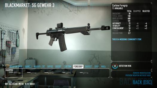 G3 Various Attachment - ModWorkshop