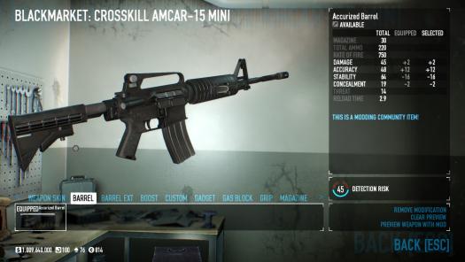 AMCAR Various Attachment - ModWorkshop