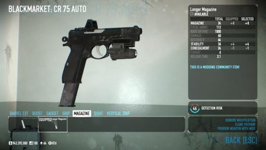 CZ 75 Auto - ModWorkshop