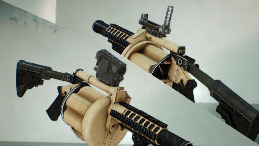 MGL Proprietary Sight by Alcat101 - PAYDAY 2 Mods | ModWorkshop