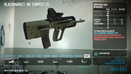 MARS Sight - ModWorkshop