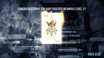 Infamy Cards Reborn (All 25) - ModWorkshop