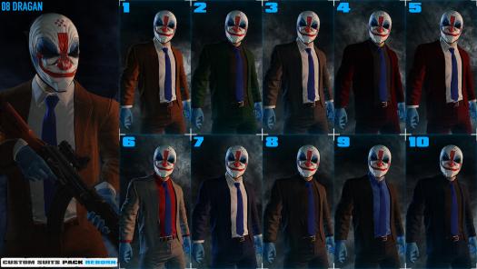 Custom Suits Pack Reborn - ModWorkshop