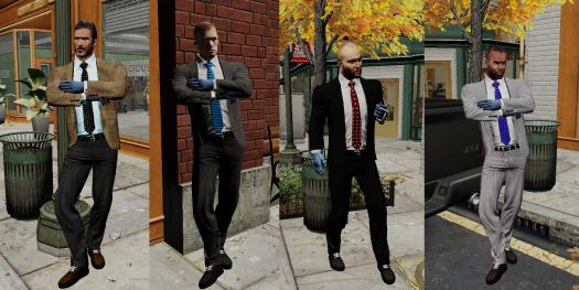 HD PDTH Suits V4 - ModWorkshop