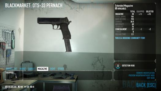 OTs-33 Pernach - ModWorkshop