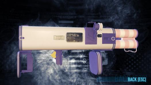 Nepgear Commando 101 by Zdann - PAYDAY 2 Mods | ModWorkshop