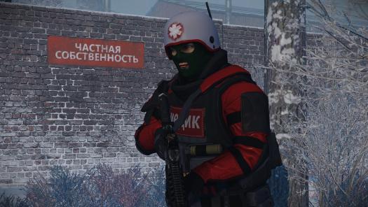 Zdann's Russian Medic by Zdann - PAYDAY 2 Mods | ModWorkshop